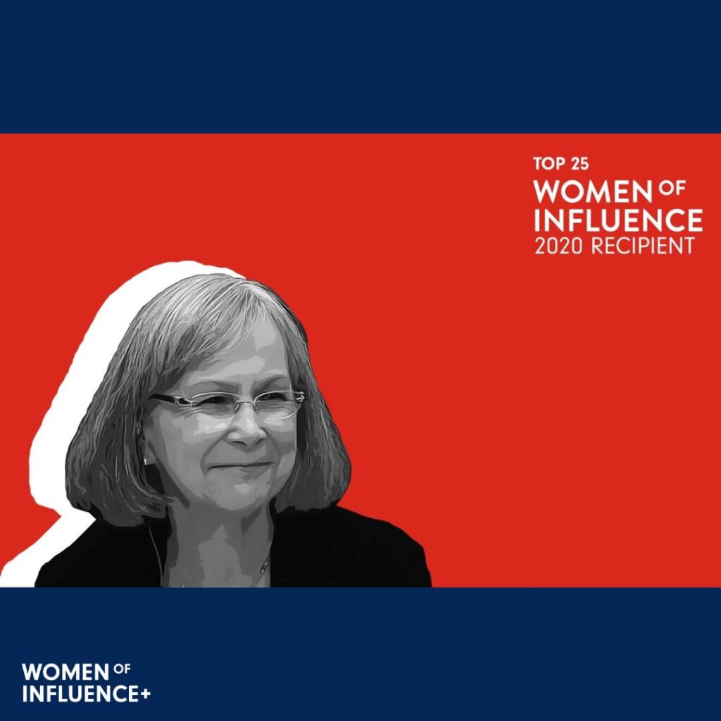 Marion Buller – Women of Influence