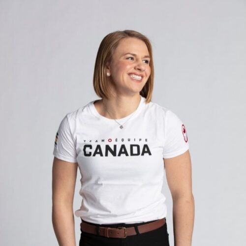 Gold medalist Erica Wiebe turned a postponed Olympics into an ...