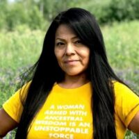 Meet Stephanie Peltier: Indigenous advocate and behind-the-scenes ...