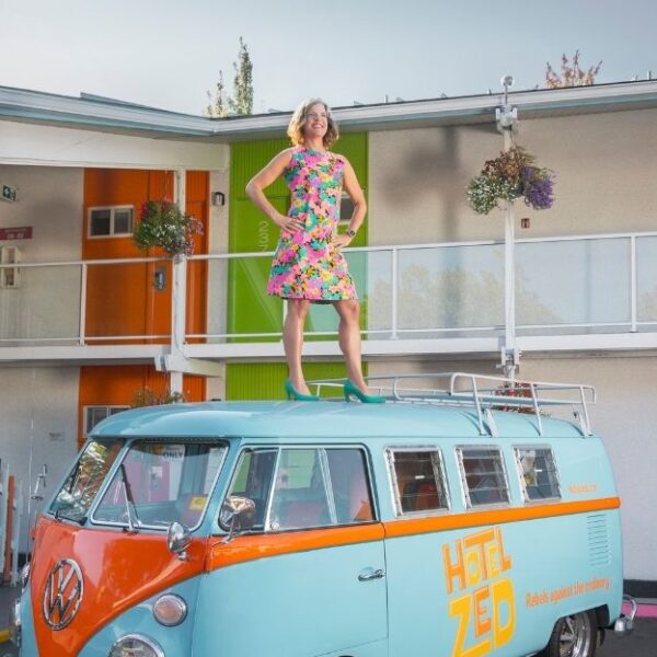 Mandy Farmer built an award winning retro-themed hotel brand — and kept ...