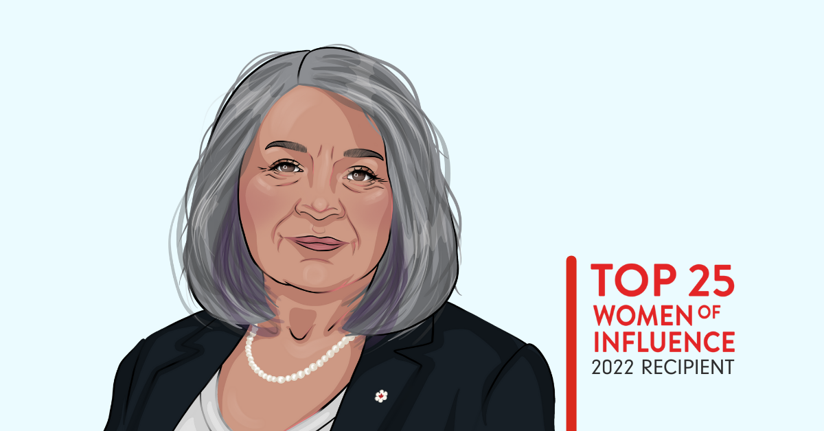 Her Excellency the Right Honourable Mary Simon – Women of Influence