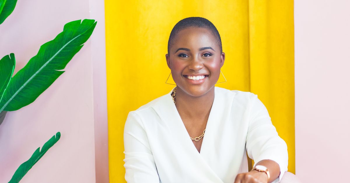 Meet Nia Lee, founder of a social marketing agency and a skincare ...