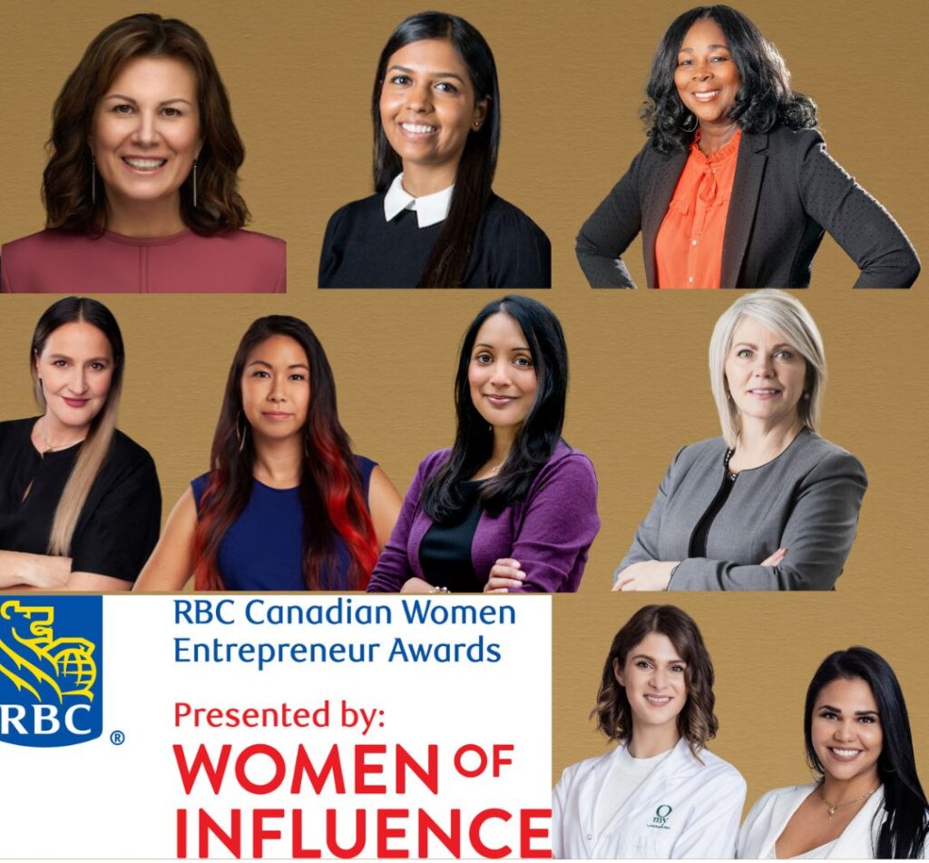 Announcing the 2022 RBC Canadian Women Entrepreneur Awards Winners ...