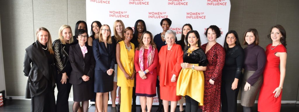 Awards – Women of Influence