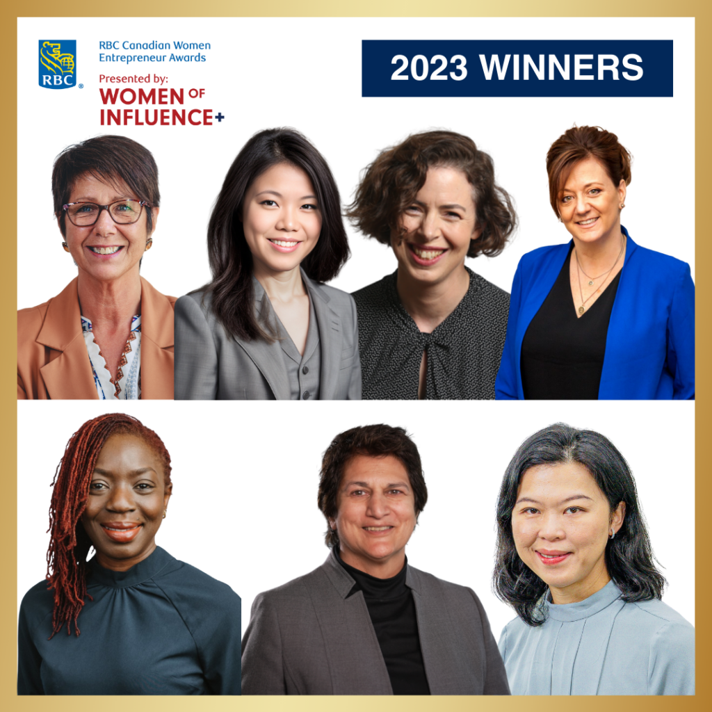 2023 RBC CANADIAN WOMEN ENTREPRENEUR AWARD WINNERS ANNOUNCED – Women of ...