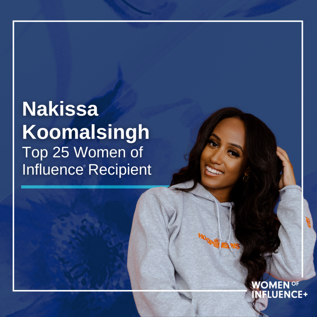 Nakissa Koomalsingh – Women of Influence