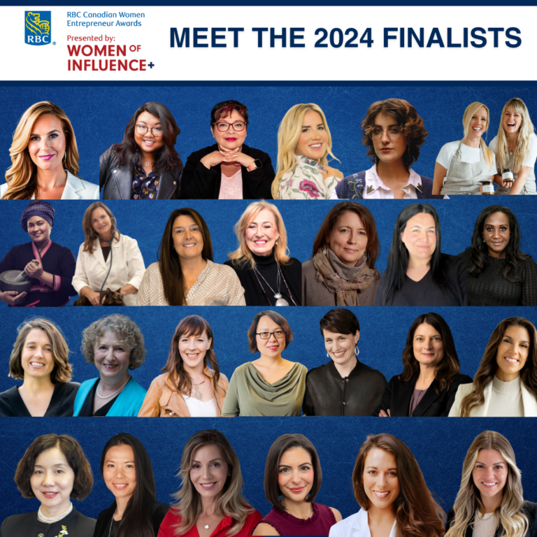 Twenty-One Remarkable Women Entrepreneurs Named 2024 RBC Canadian ...