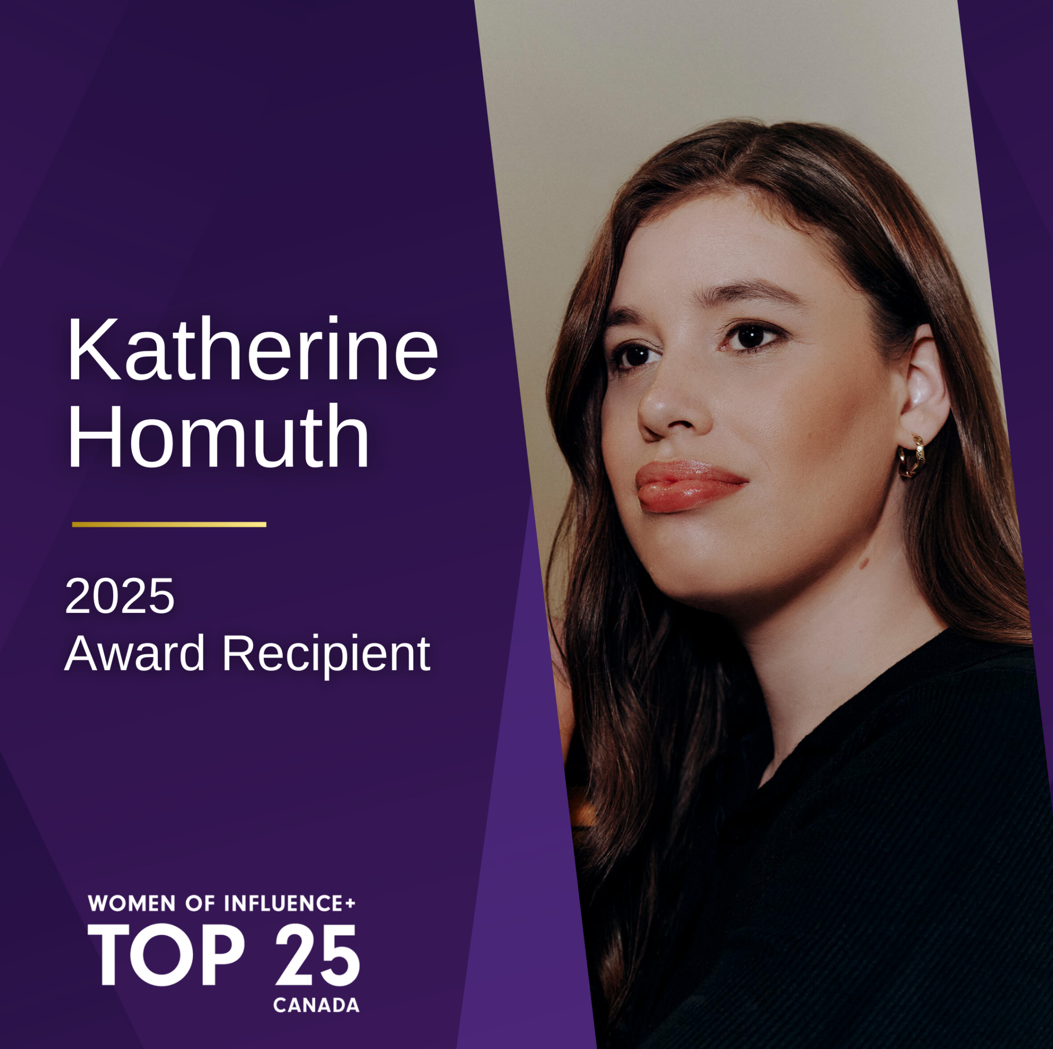2025 Top 25 Women of Influence+ Recipients – Women of Influence