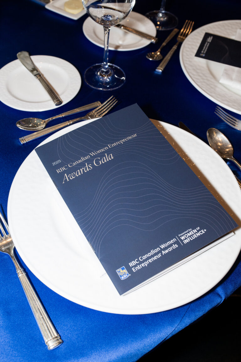 34th Annual RBC Canadian Women Entrepreneur Awards Gala – Women of ...